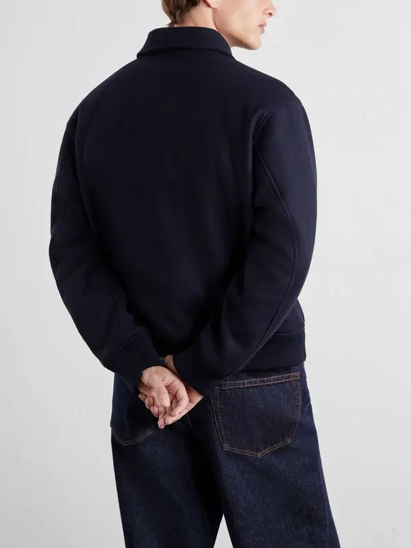 A.p.c. Charlie Wool-blend Twill Blouson Jacket