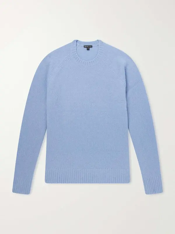 JAMES PERSE Cashmere-jersey Sweater
