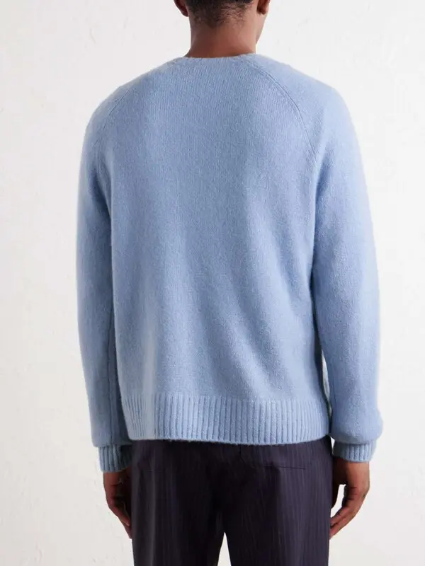 JAMES PERSE Cashmere-jersey Sweater