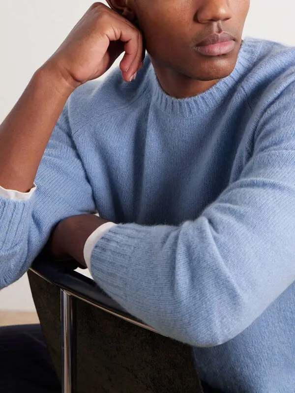 JAMES PERSE Cashmere-jersey Sweater