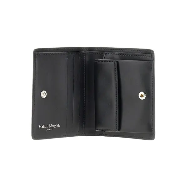 MAISON MARGIELA Four Stitches' Leather Bi-fold Wallet