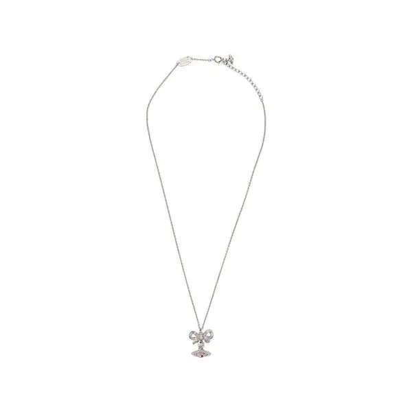 VIVIENNE WESTWOOD Octavie' Pendant Necklace - Silver