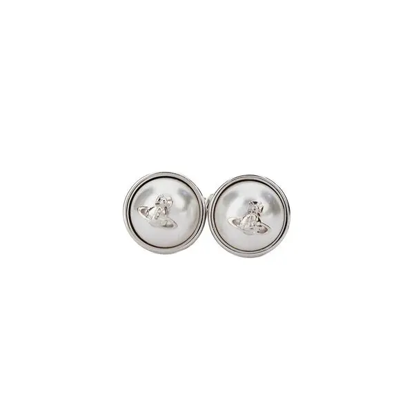 VIVIENNE WESTWOOD Olga' Earrings - Silver