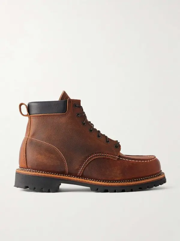 Red Wing 8213 Full-grain Leather Lace-up Boots