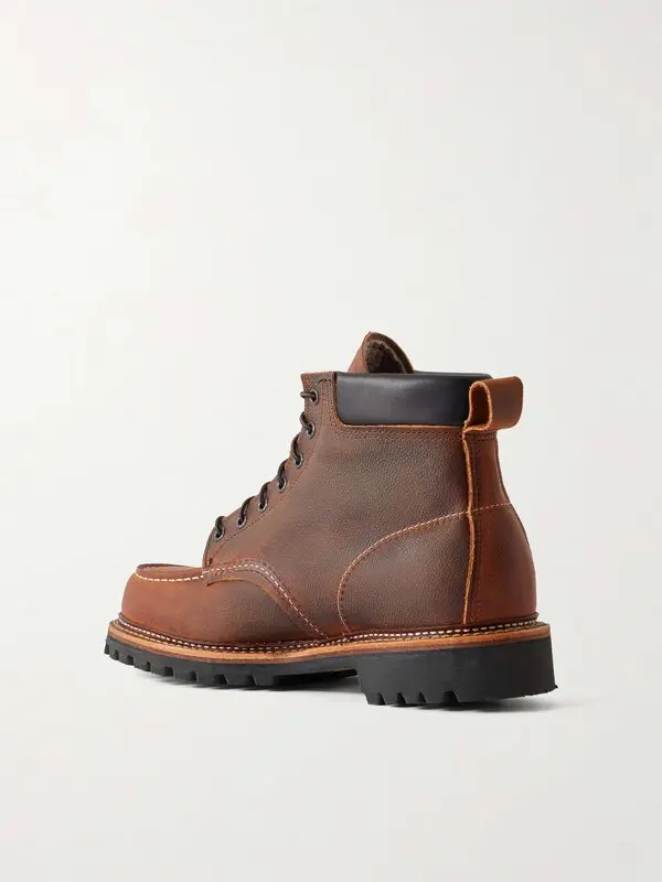 Red Wing 8213 Full-grain Leather Lace-up Boots