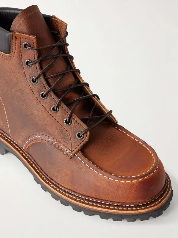 Red Wing 8213 Full-grain Leather Lace-up Boots