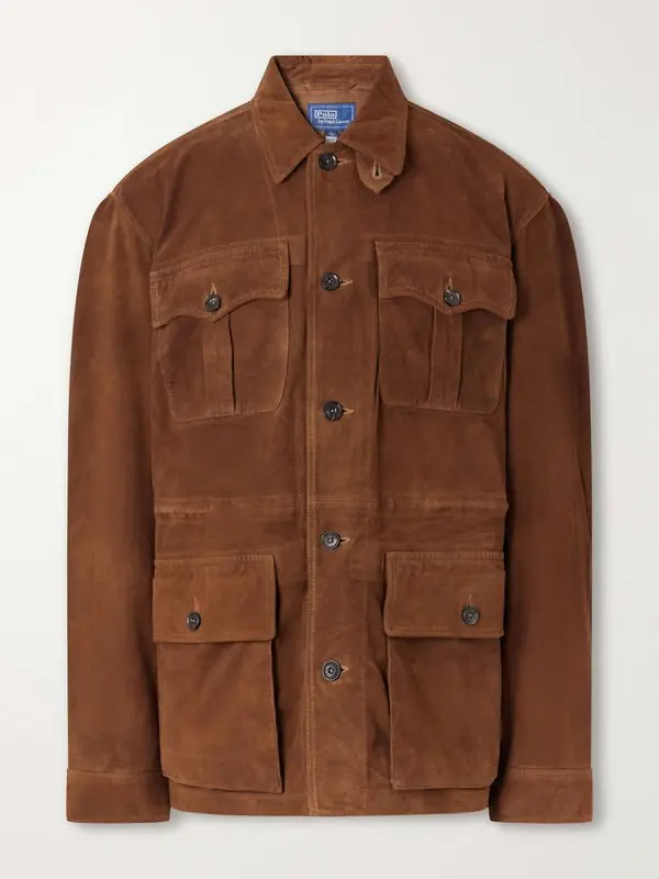 Polo Ralph Lauren Suede Jacket