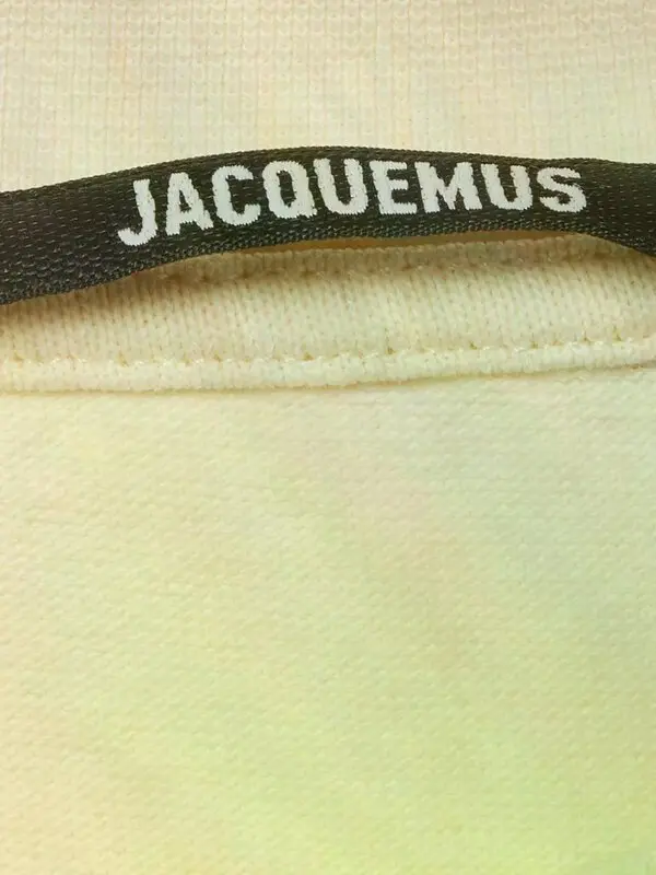 Jacquemus Logo-patch Cotton T-shirt