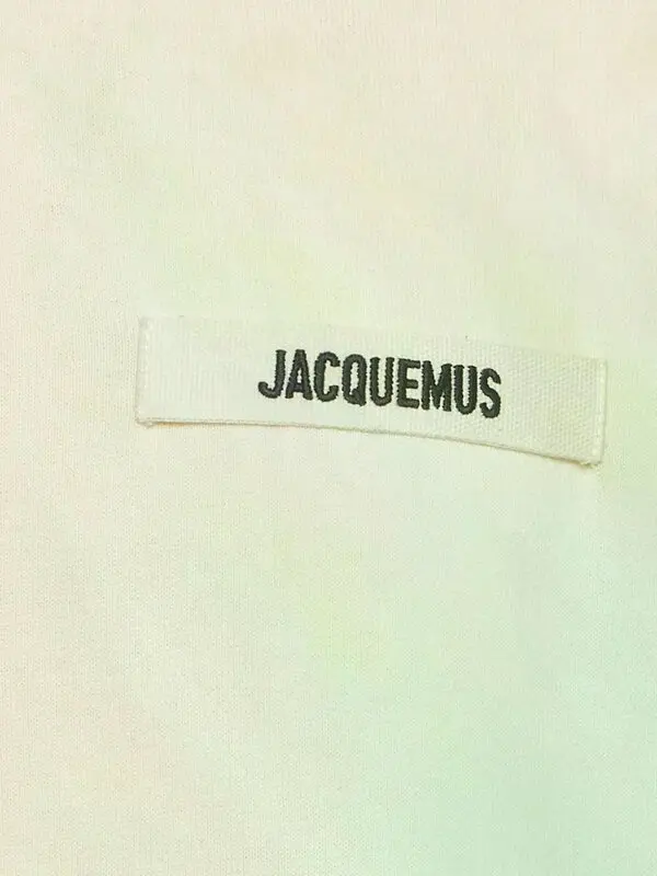 Jacquemus Logo-patch Cotton T-shirt