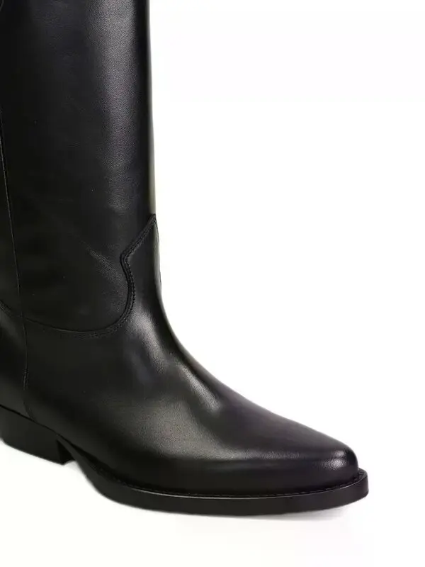 ANNA F. Leather Boots