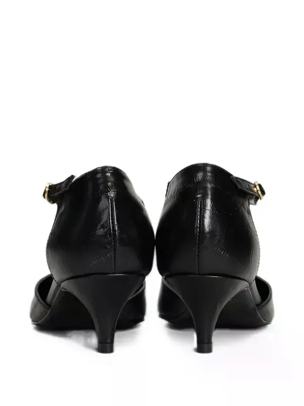 BIANCADI T-bar Pointed-toe Pumps