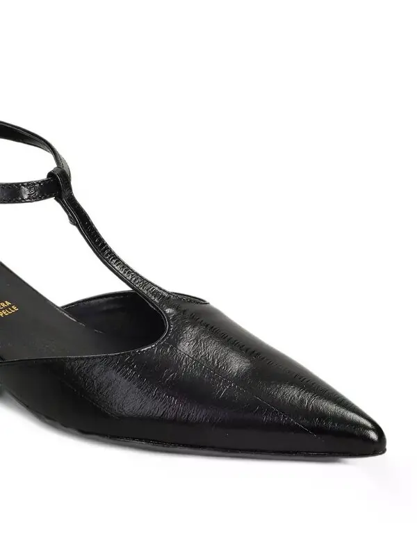 BIANCADI T-bar Pointed-toe Pumps