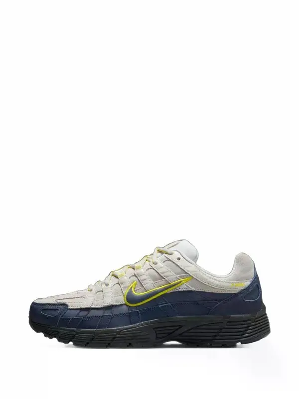 Nike P-6000 Panelled Sneakers - Neutrals