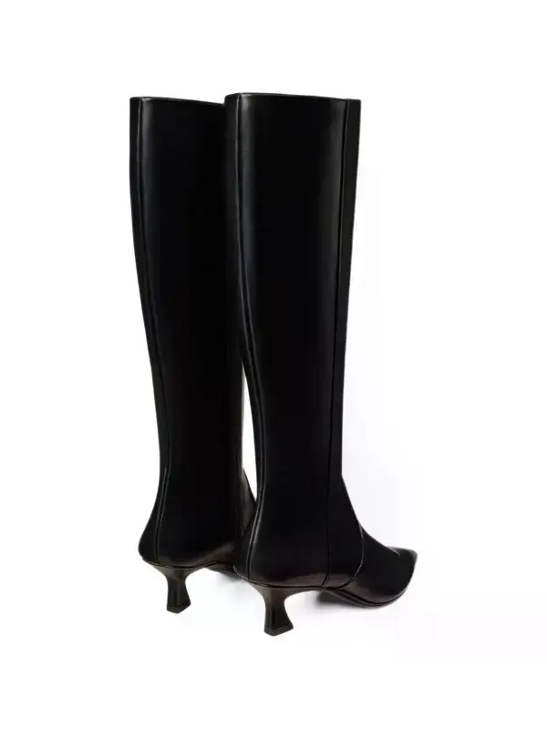 STUART WEITZMAN Vinnie Leather Knee-high Boots