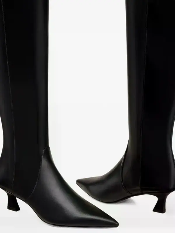 STUART WEITZMAN Vinnie Leather Knee-high Boots