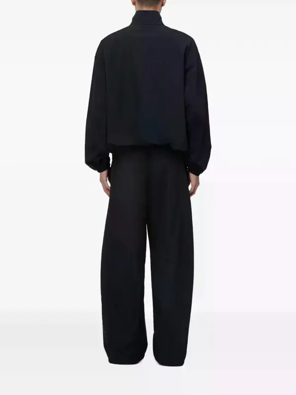 Alexander Wang Mid-rise Track Pants W/ Logo Elastic