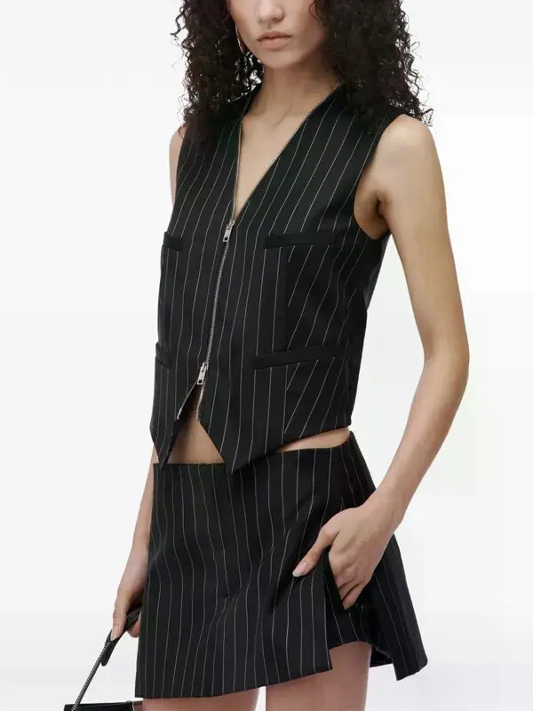 Alexander Wang Pinstripe Vest