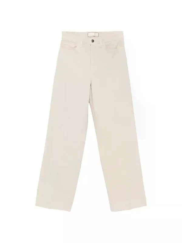 BONHEUR JEWELRY Tokyo Wide-leg Trousers - Neutrals