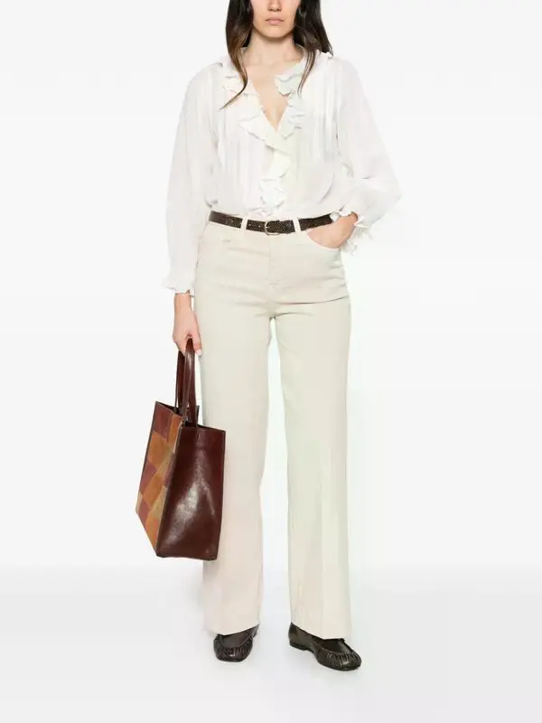 BONHEUR JEWELRY Tokyo Wide-leg Trousers