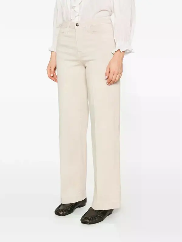 BONHEUR JEWELRY Tokyo Wide-leg Trousers