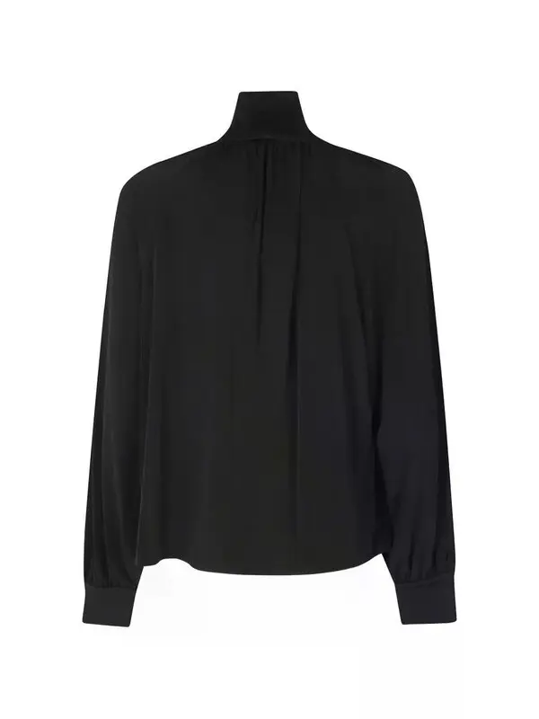 Vince Gathered Turtleneck Sweater