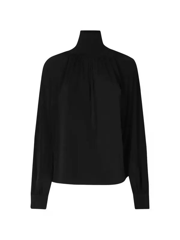 Vince Gathered Turtleneck Sweater