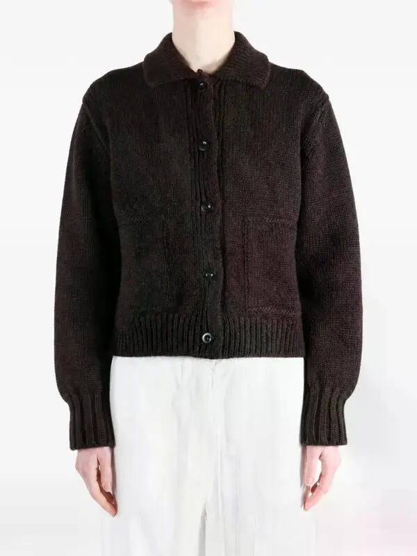 MARGARET HOWELL Button-up Cardigan