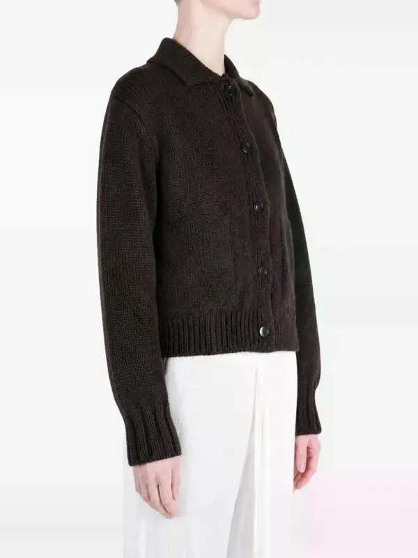 MARGARET HOWELL Button-up Cardigan