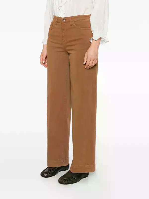 BONHEUR JEWELRY Tokyo Wide-leg Trousers