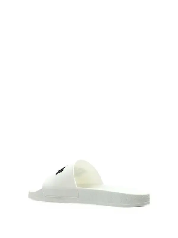 Palm Angels Logo-print Sliders