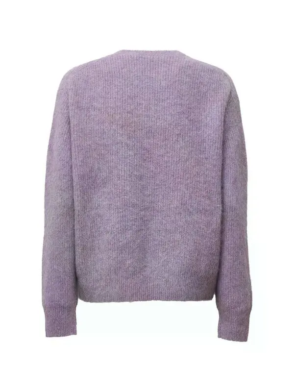 C.T.PLAGE Round-neck Knitted Sweater