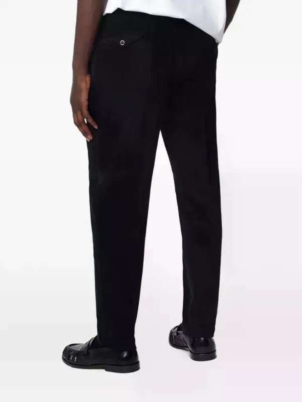 SANTANIELLO Biagio Pleated Corduroy Trousers