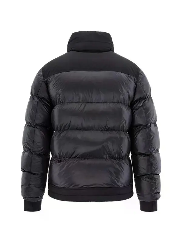BLAUER. Perkis Quilted Panelled Jacket - Black