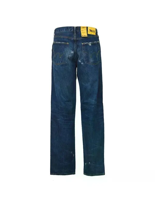 Edwin Distressed Loose-fit Jeans