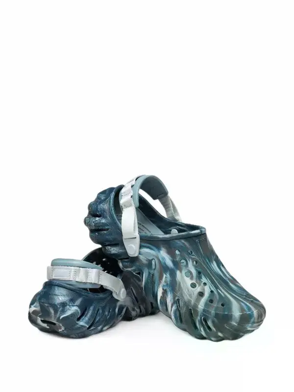 CROCS Echo Marbled Mules