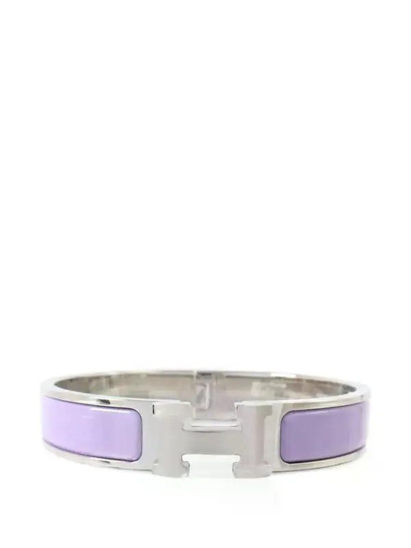Hermès Clic H Enamel Bracelet