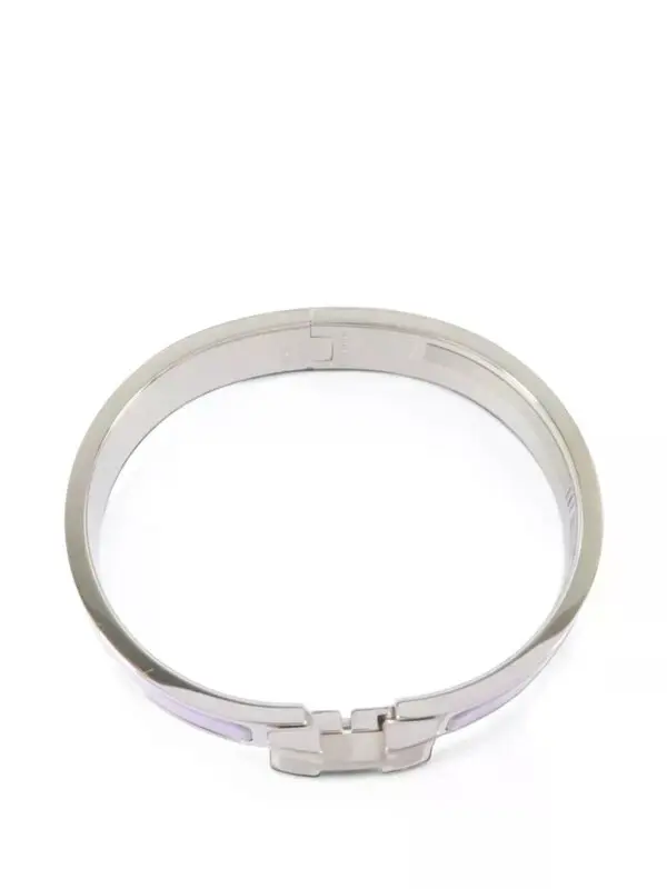 Hermès Clic H Enamel Bracelet
