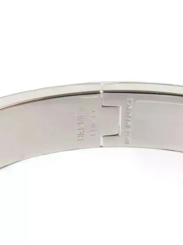Hermès Clic H Enamel Bracelet