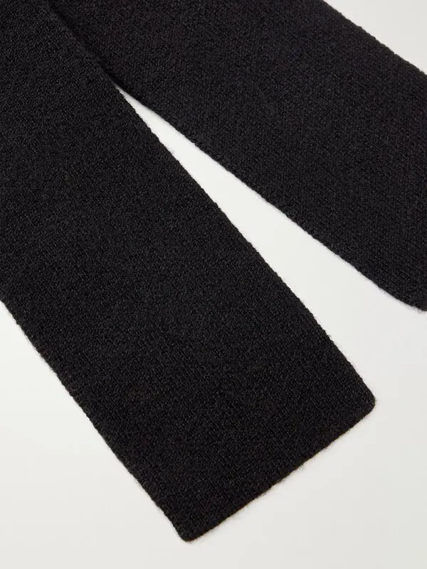 LAUREN MANOOGIAN Merino Wool, Alpaca And Pima Cotton Head Scarf