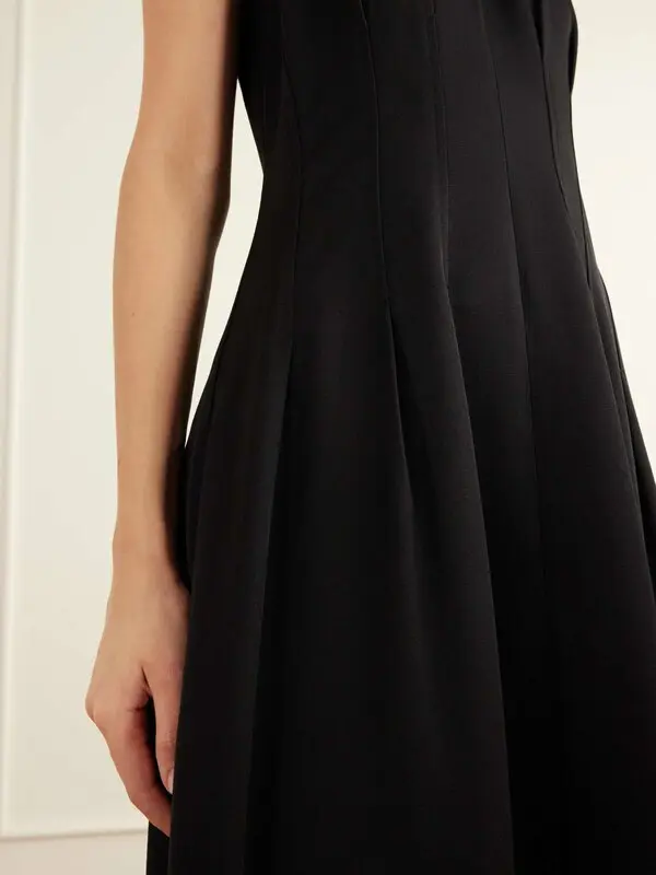 Proenza Schouler White Label Bronwyn Darted Twill Maxi Dress