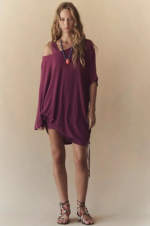 Free People Keala Mini Dress Set