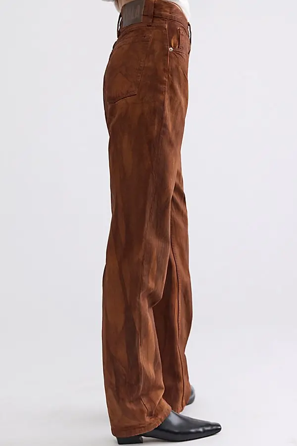 Dala Calla Mid-rise Straight Jeans