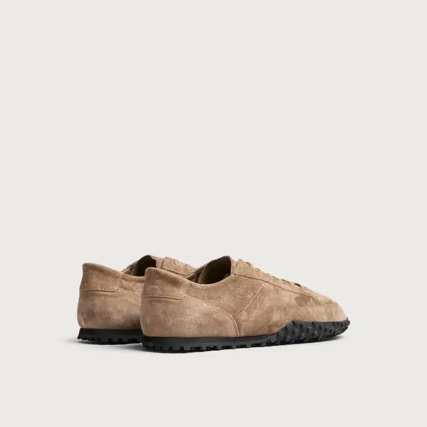 COMMON PROJECTS Minimal Runner Seventy Suede Sneaker