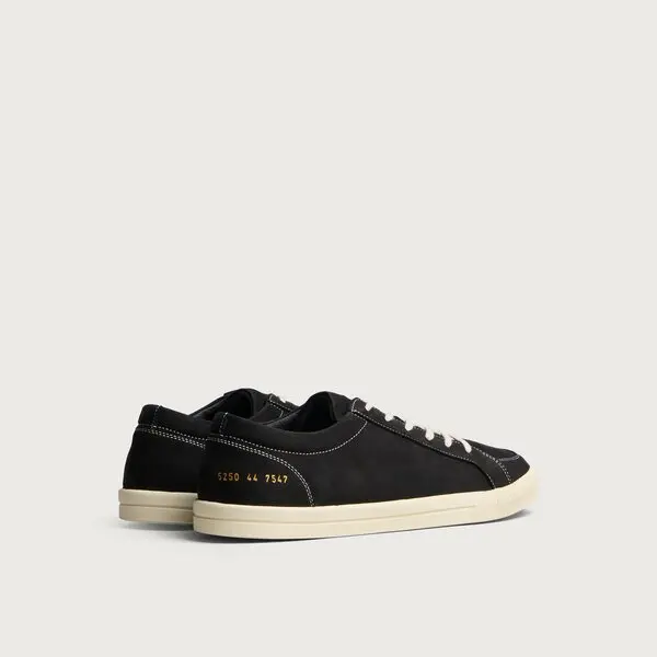 COMMON PROJECTS Skate Nubuck Sneaker - Black