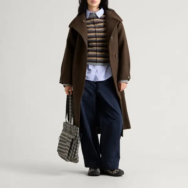 DAMSON MADDER Agnes Wool Coat