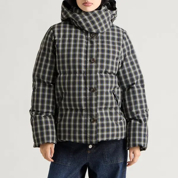 DAMSON MADDER Pearl Hooded Puffer Jacket