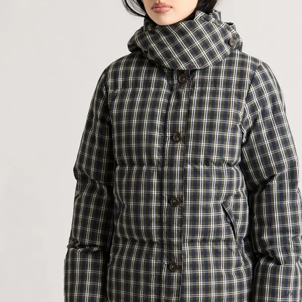 DAMSON MADDER Pearl Hooded Puffer Jacket