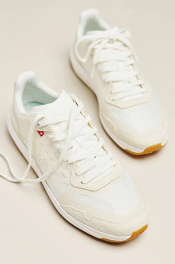 On Cloud Muse Sneakers - White  Dew