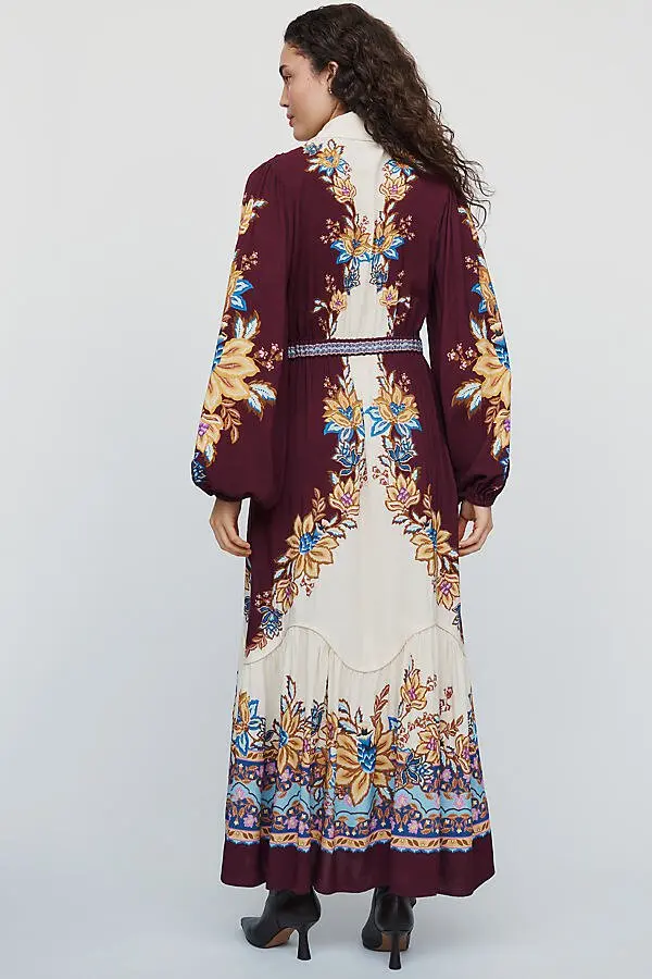 Farm Rio X Maxi Shirtdress