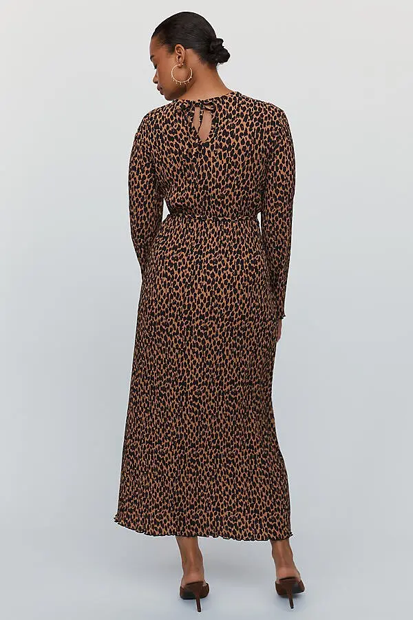 NEVER FULLY DRESSED Gaia Midi Dress